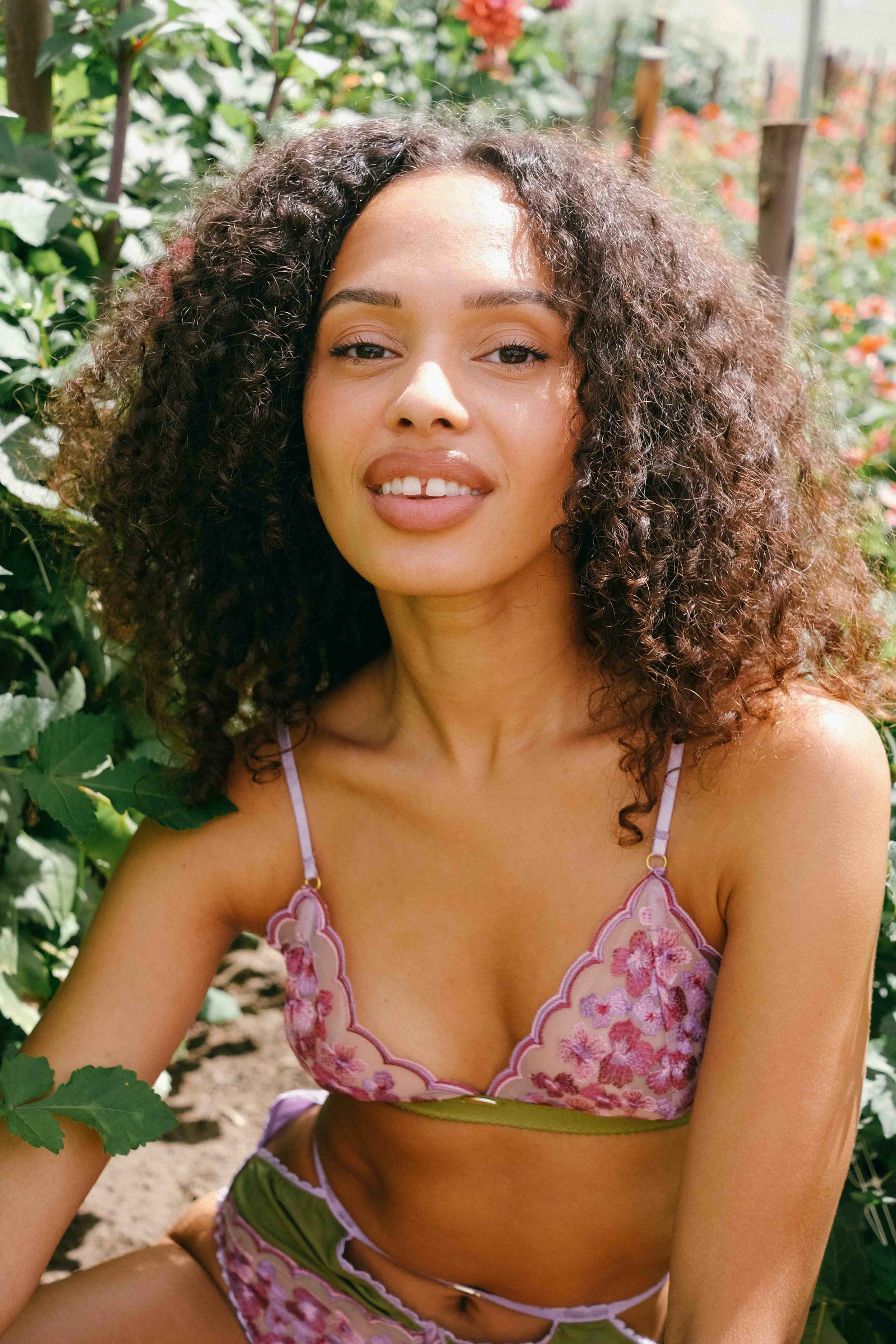 Cairo Triangle Bralette – Nette Rose